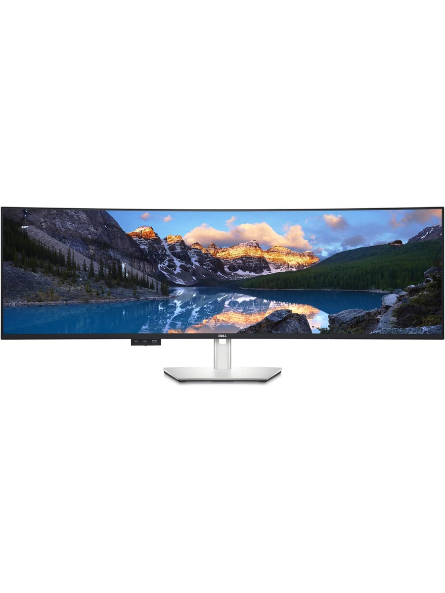 49 Монитор Dell UltraSharp U4924DW 49 IPS 60 Гц 2xHDMI 1xDP изогнутый экран