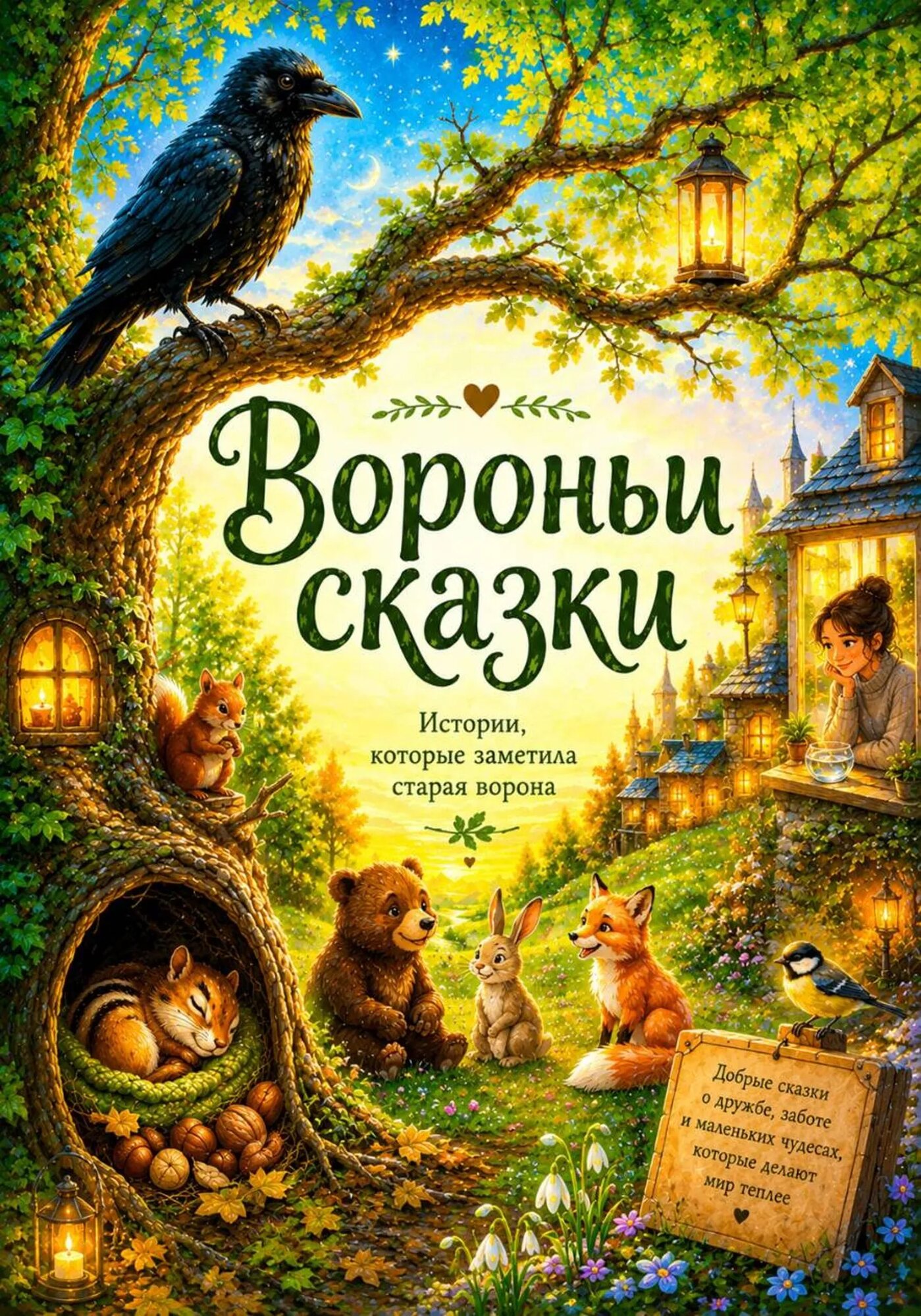 Вороньи сказки. Часть 1 [Цифровая книга]