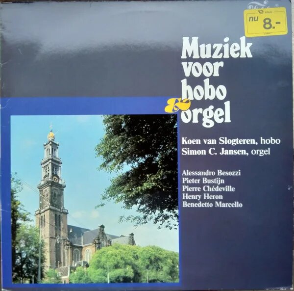 Muziek Voor Hobo & Orgel