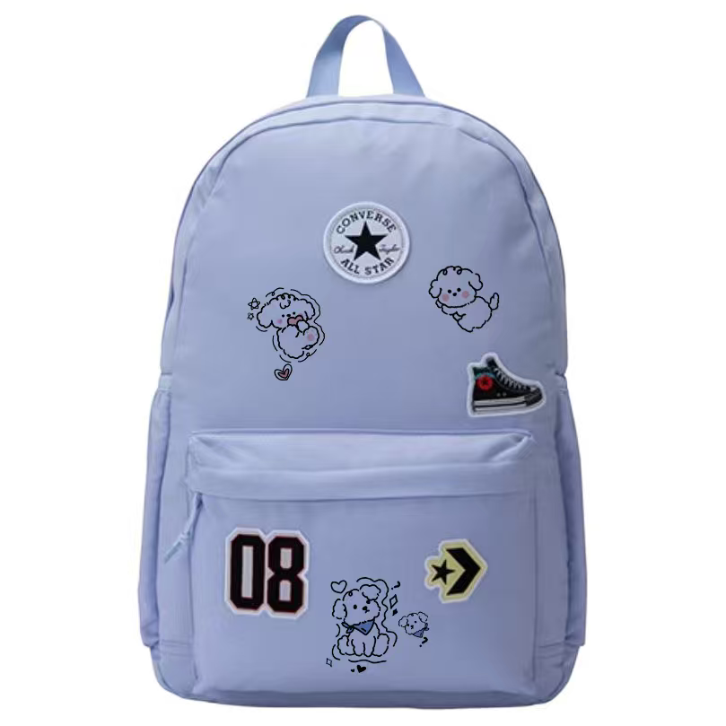 Рюкзак унисекс Converse Polyester Medium Unisex голубой 1422130300