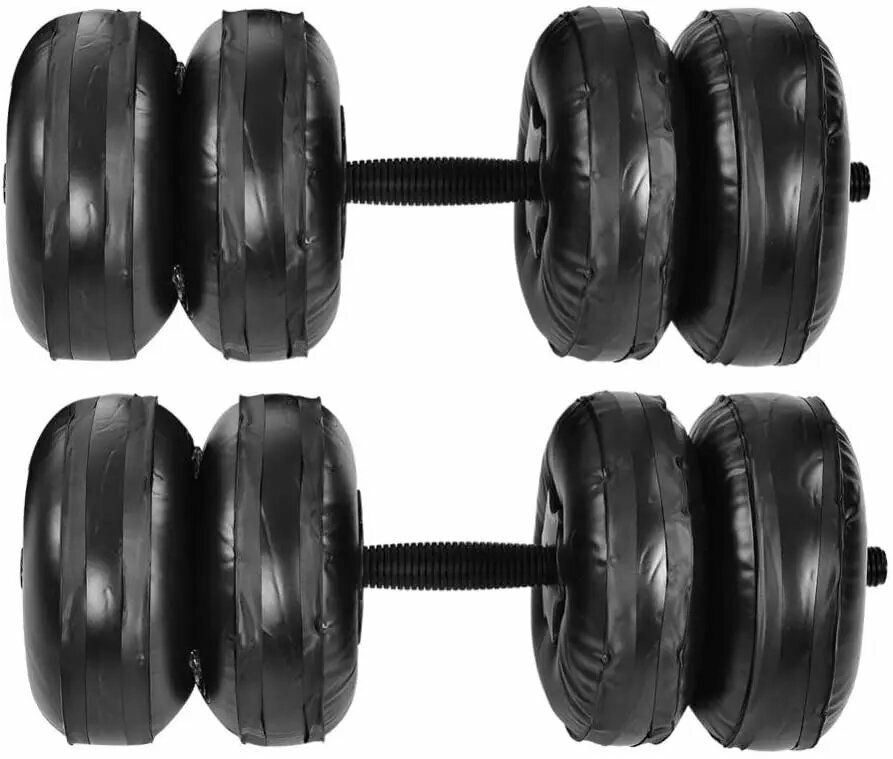 Портативные регулируемые гантели DIFEN Черный, 20-25kg Black