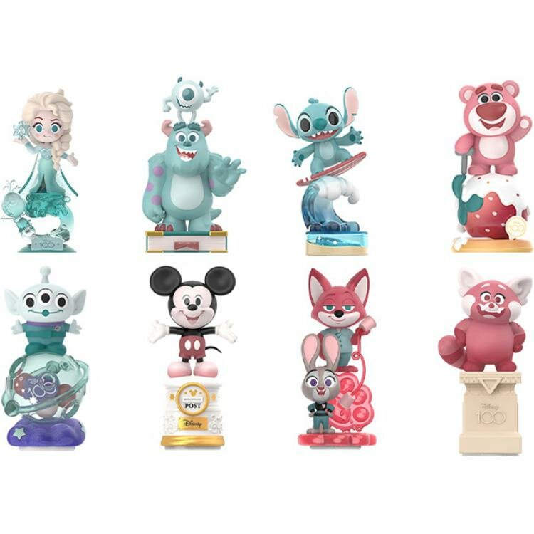 TOP TOY Disney Слепые коробки 1 слепой бокс Целая коробка 8 шт