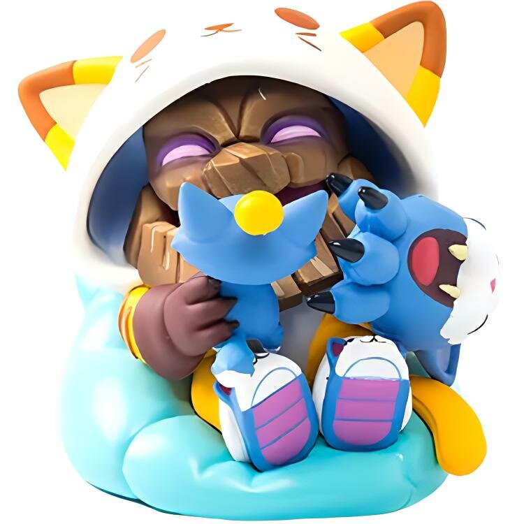 Фигурка унисекс LEAGUE OF LEGENDS Meowkai, The Twisted Treant Maokai, 8.3 см