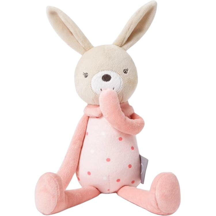 Мягкая игрушка унисекс Softlife "Зайчик в горошек", Dot Bunny, 28 см