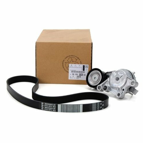 Комплект привода генератора (ролик + ремень) Peugeot-Citroen 1611503880