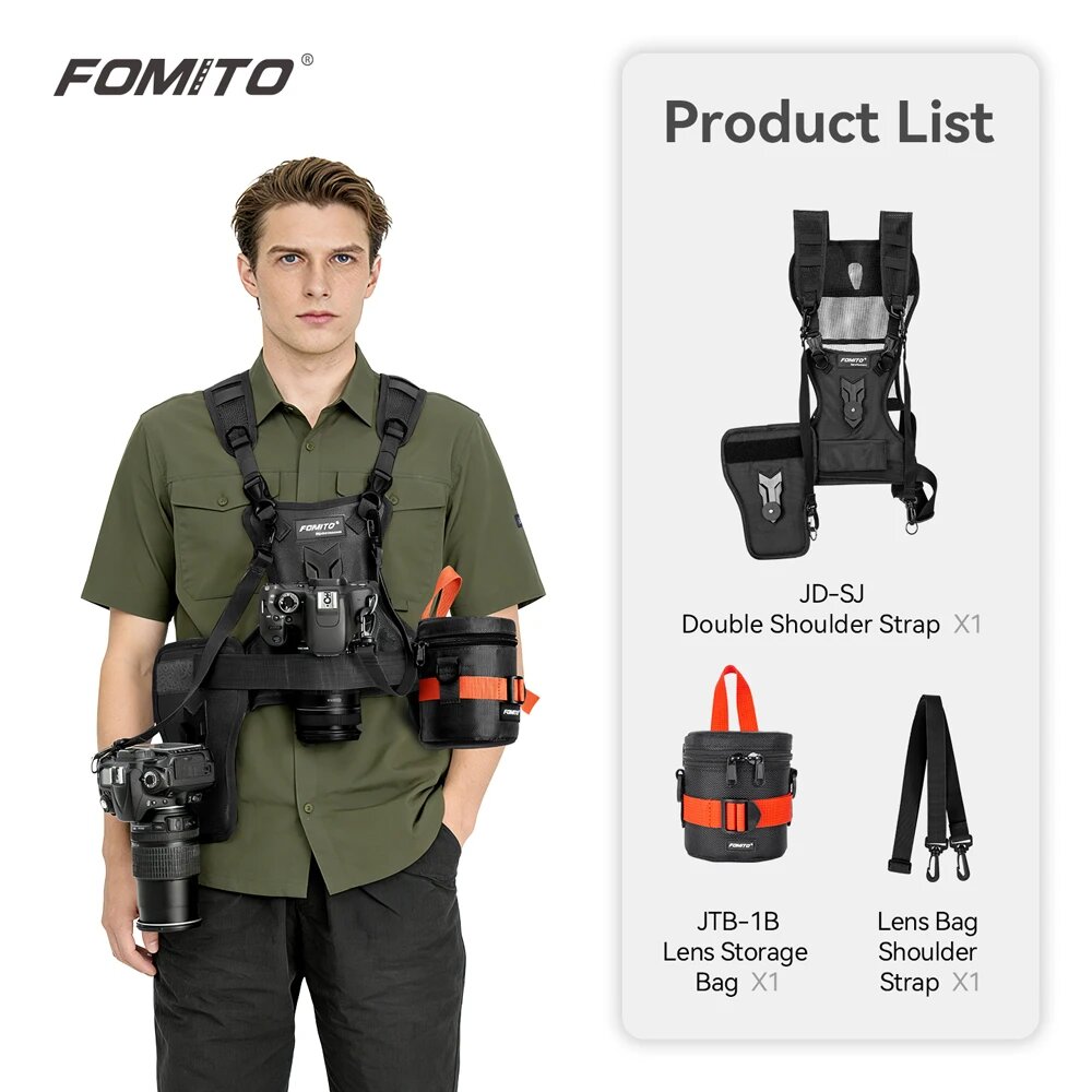 FOMITO Система крепления камеры для груди, Type 1