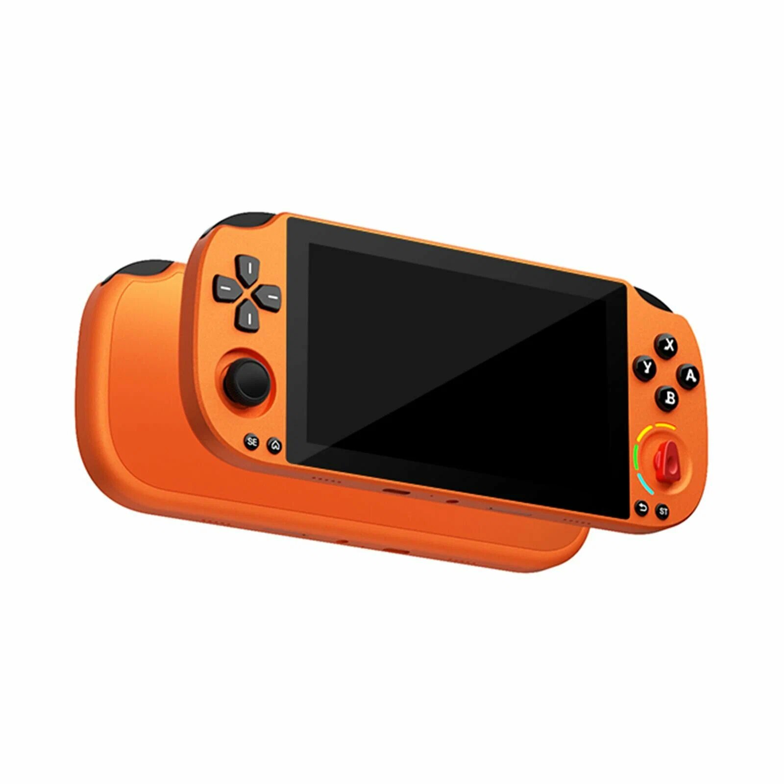 Портативная консоль PSK5000, 5" FHD-экран, процессор Helio G85,128GB, ORANGE