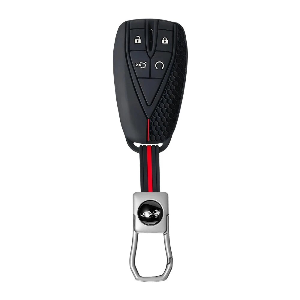 Силиконовый Чехол-накладка Для Ключей Changan CS35 Plus, CS55 PLUS, CS75 PLUS, Eado, UNI-T, UNI-K, Oushang X5, X7 EV