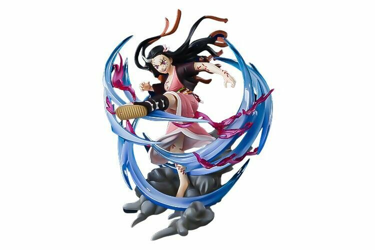Фигурка унисекс BANDAI Nezuko Kamado Figuarts Zero из Demon Slayer, 20 см