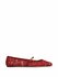 Балетки DOLCE & GABBANA Lace ballet flats, размер 39 EU