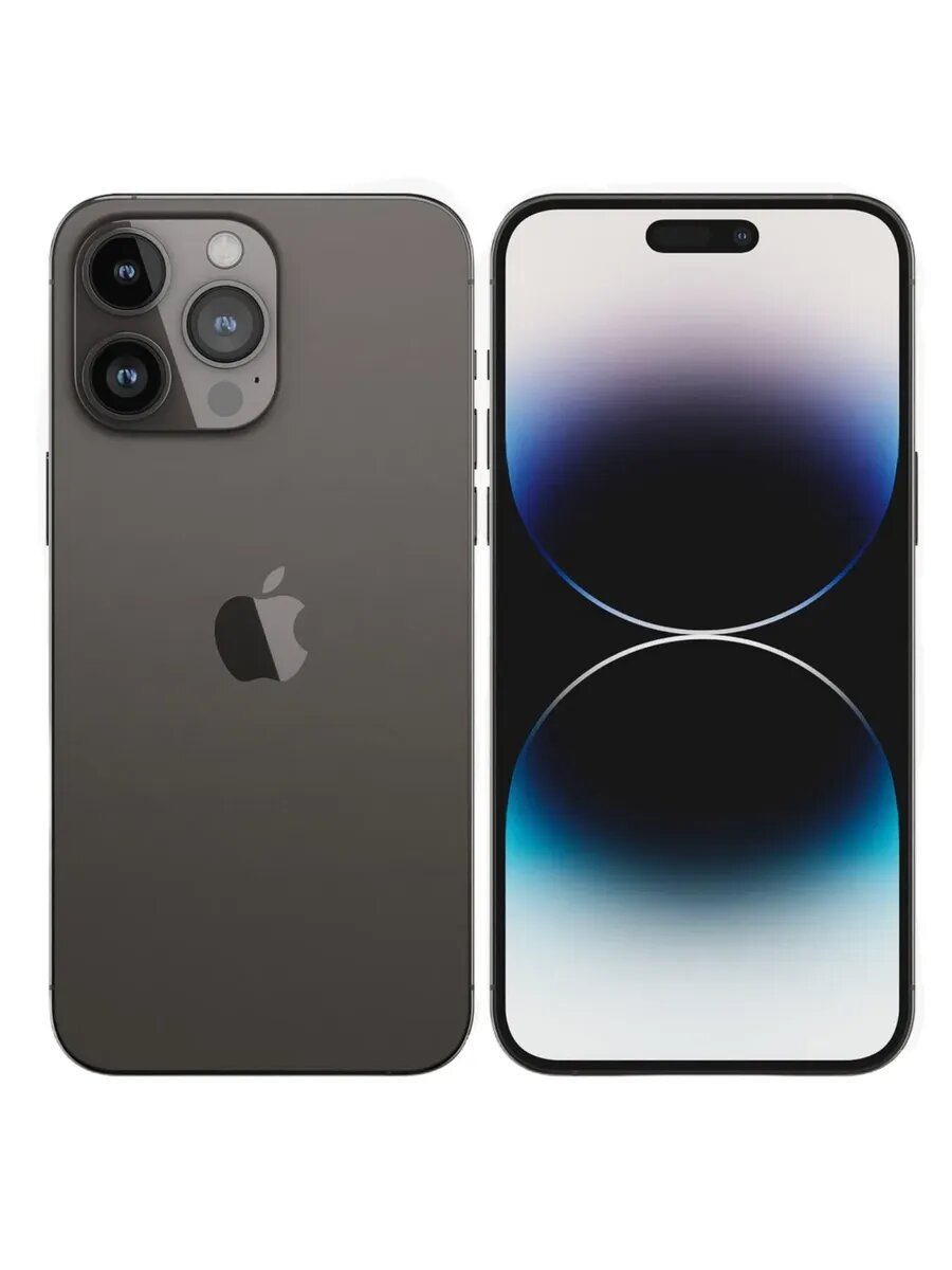Смартфон Apple iPhone 13 Pro Max 1 ТБ, nano SIM+eSIM, чёрный
