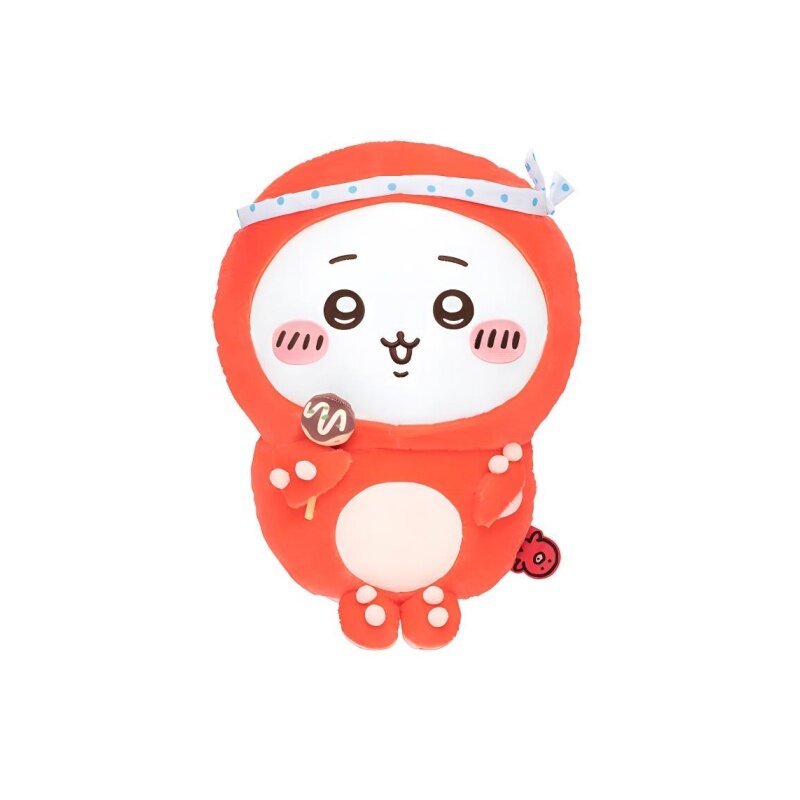 Игрушка-плюш унисекс Chiikawa, осьминог и кальмар, награда Ichiban Kuji
