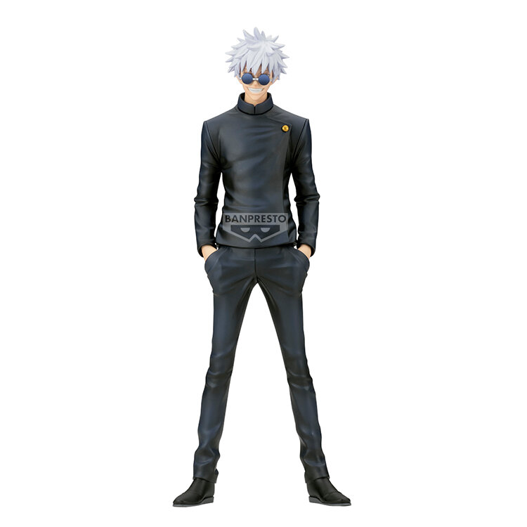 Статуэтка унисекс BANPRESTO Satoru Gojo из Jujutsu Kaisen, специальная версия, 22 см