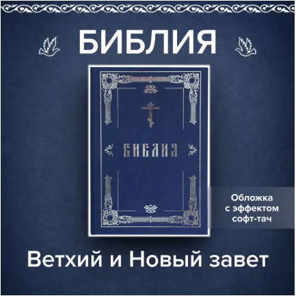 Иллюстрированная Библия Новый и Ветхий завет Священного Писания с иллюстрациями Гюстава Доре. Синодальный перевод.