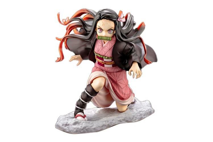 Фигурка унисекс SHOUWU Nezuko Kamado Saijo Artfx J Demon Slayer Kimetsu No Yaiba