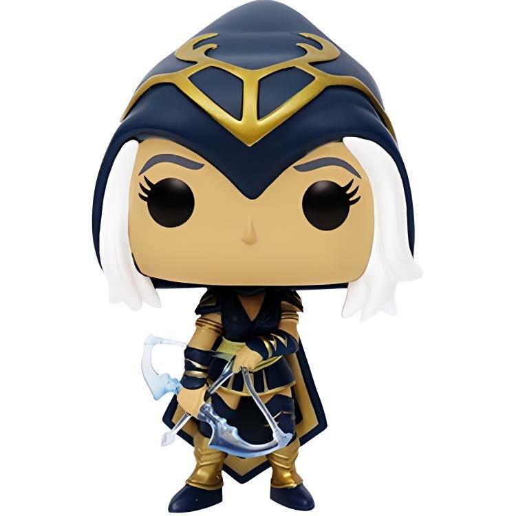 Фигурка унисекс Funko Ashe, Лучник Льда, 10.5 см