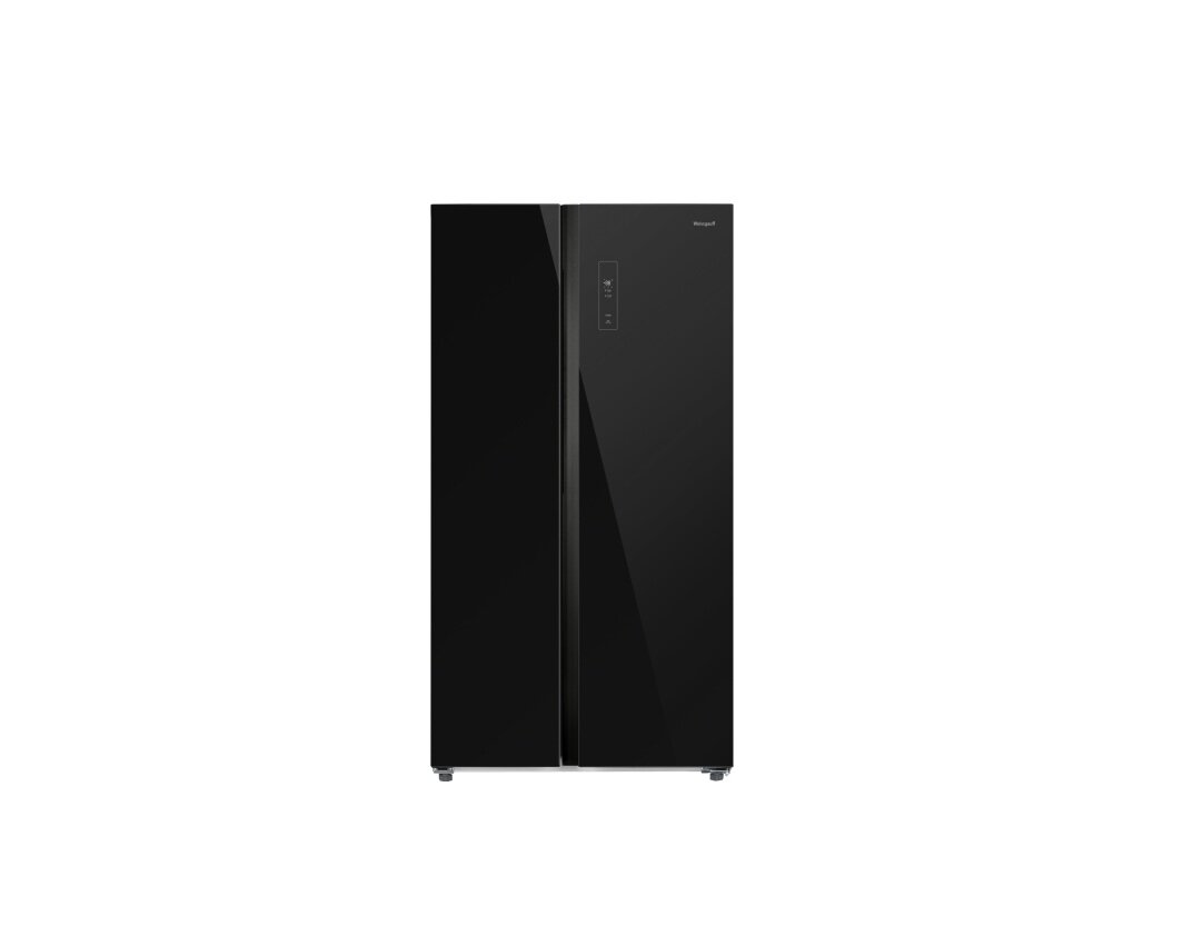 Холодильник Weissgauff WSBS 550 Built-in NoFrost Inverter Black Glass