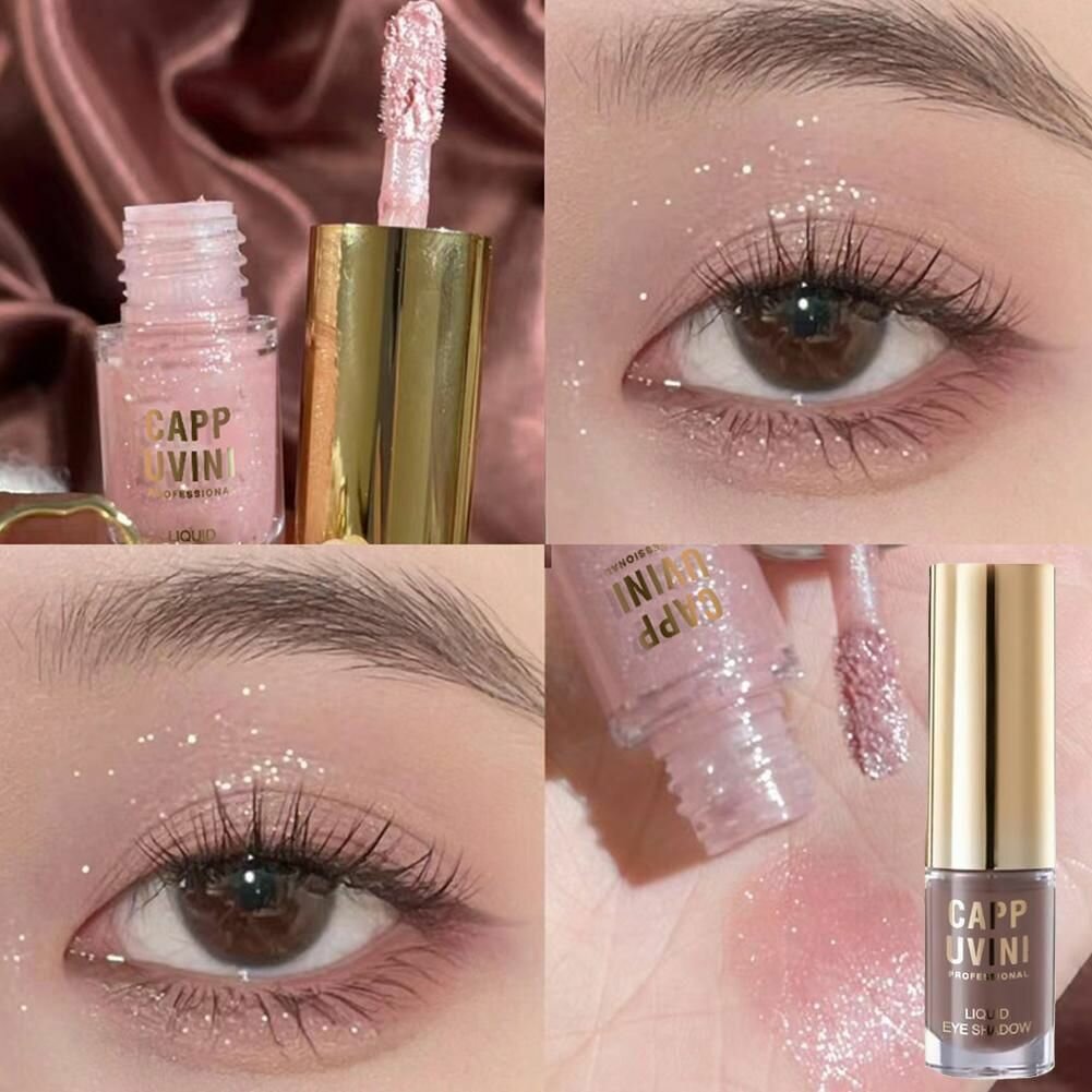 Жидкие матовые тени для век Cappuvini Elegant Matte Highlighting Liquid Eyeshadow