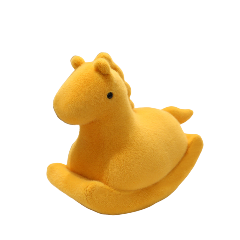 Плюшевая игрушка унисекс LVYEKE Качалка Успокаивающая Кукла, 40 см