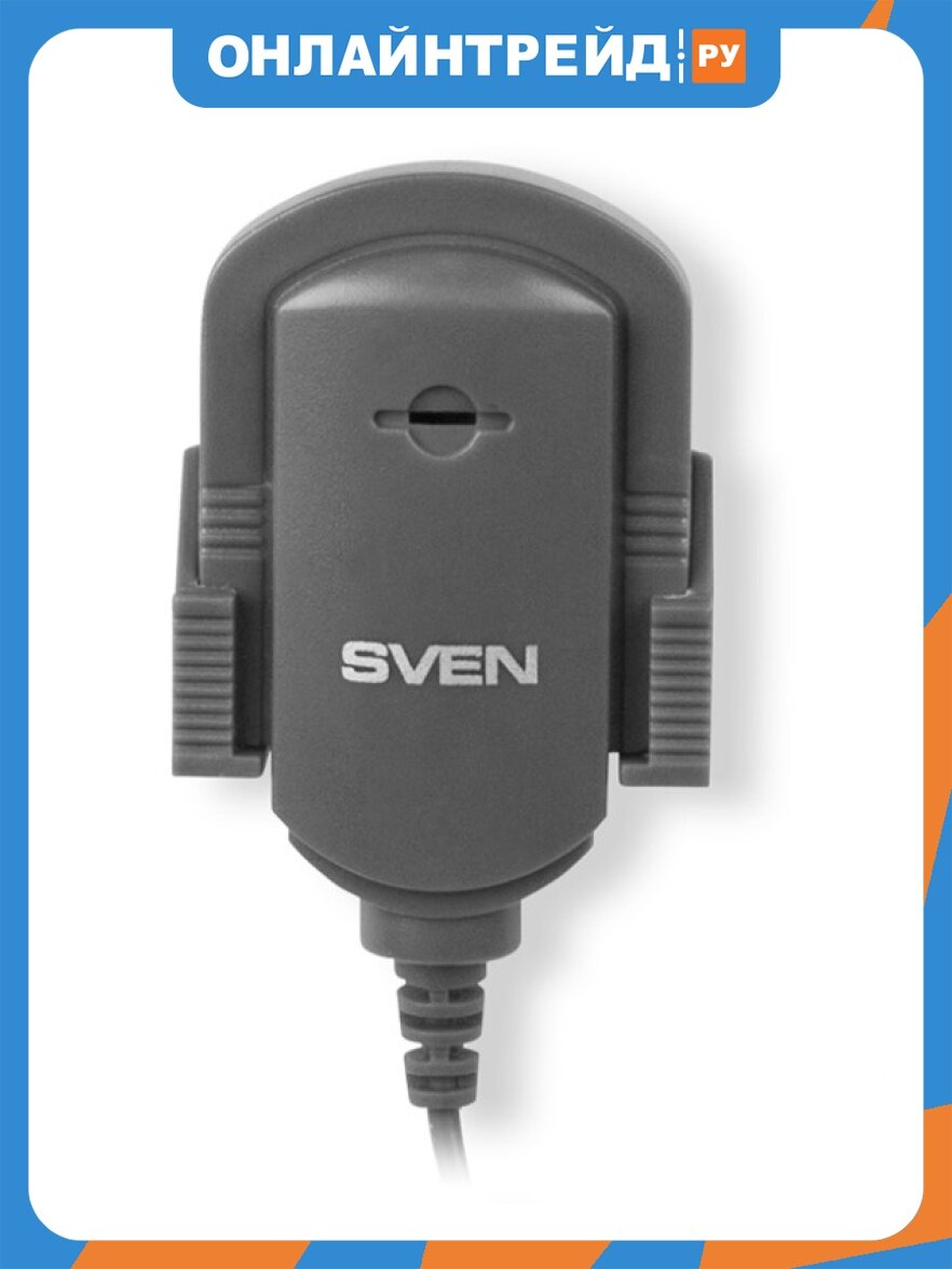Микрофон Sven MK-155 черный (SV-014568)