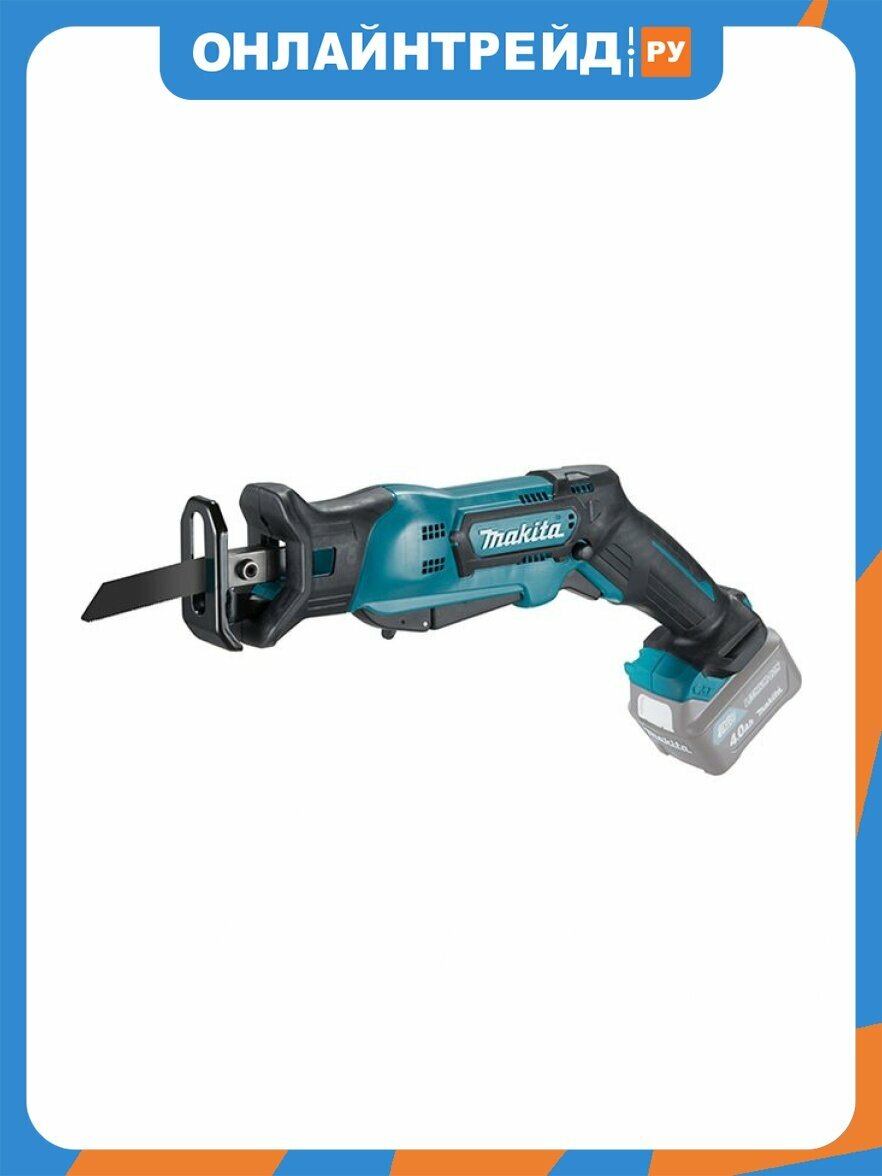 Пила сабельная аккумуляторная Makita JR105DZ CXT