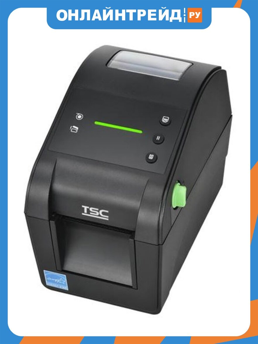 Принтер этикеток (термо, 2", 203dpi) Tsc DH220E LED