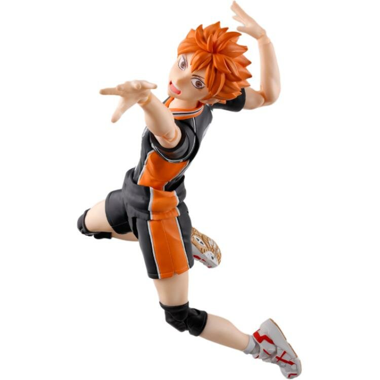 Сборная фигурка BANDAI Shoyo Hinata S.H.Figuarts Dazzling Scale Figures, Haikyuu!