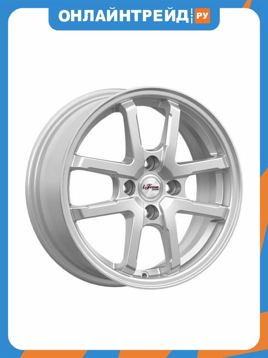 Диск Ifree Грид 6x15/4x100 D56.6 ET45 Нео-классик, 855205