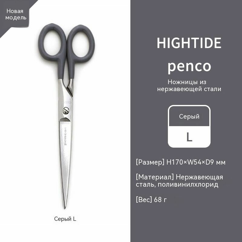 Японские цветные ножницы из нержавеющей стали Hightide Penco