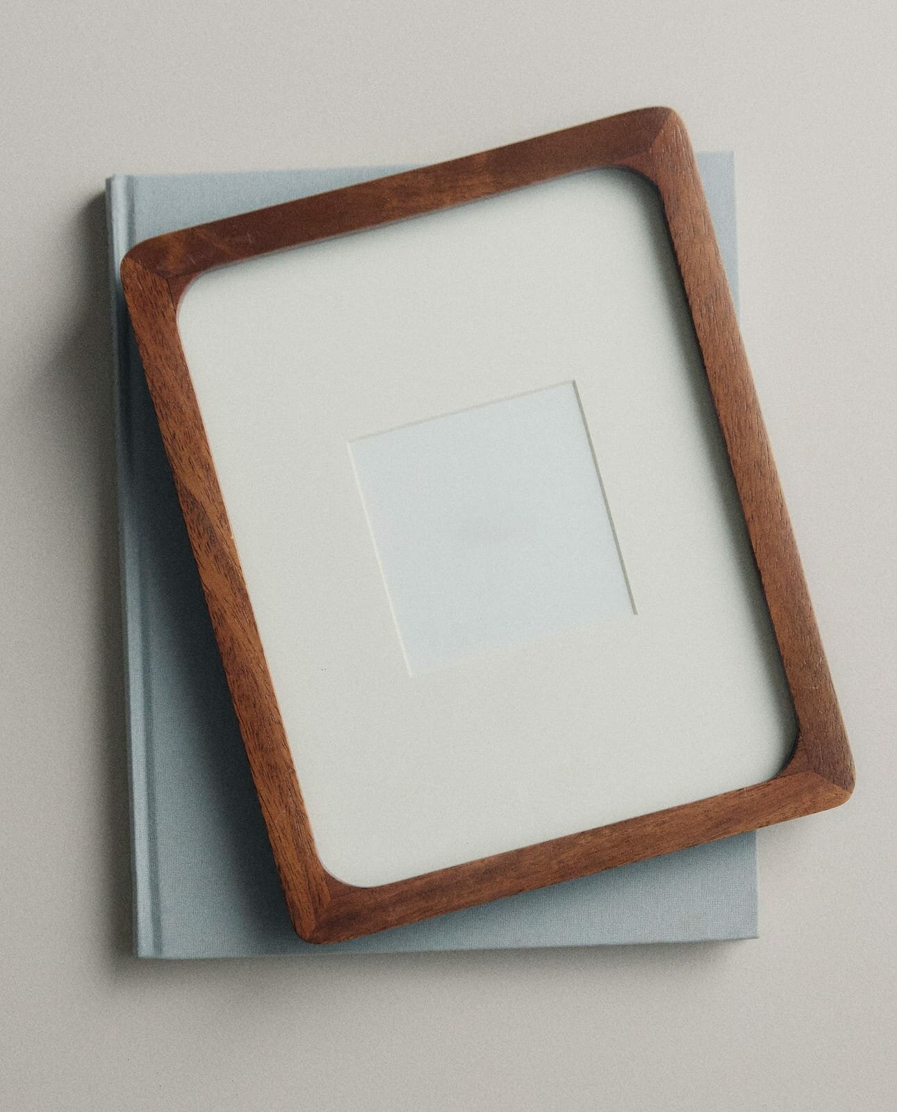 Фоторамка ZARA HOME, коричневый, 22.5 x 18 x 1.5 см 6343/045/700-2