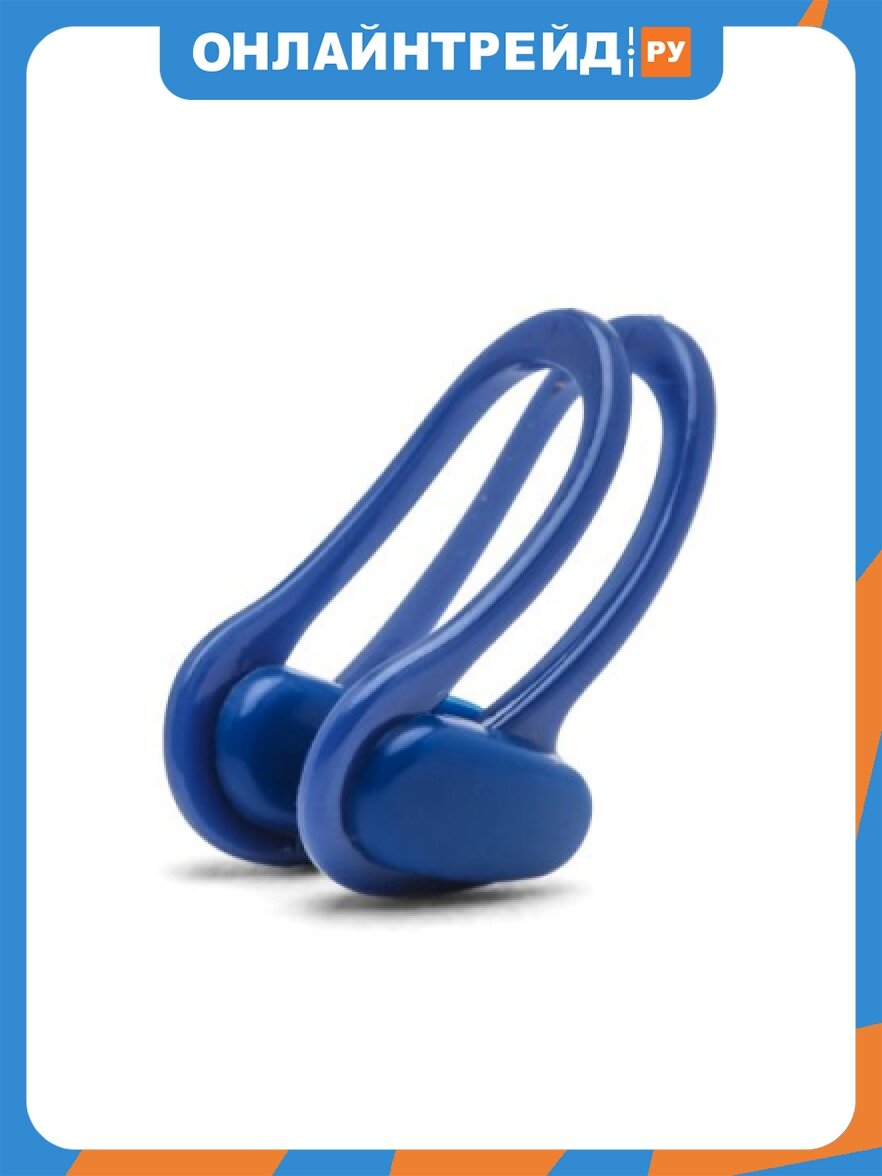 Зажим для носа Atemi Nose clip light, синий, NCL1BE