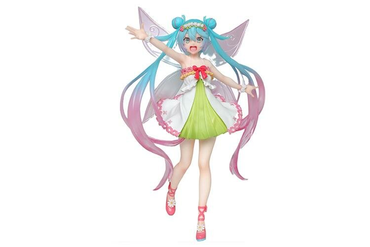 Фигурка унисекс TAITO Hatsune Miku Elf Miku 3rd Spring, 18 см