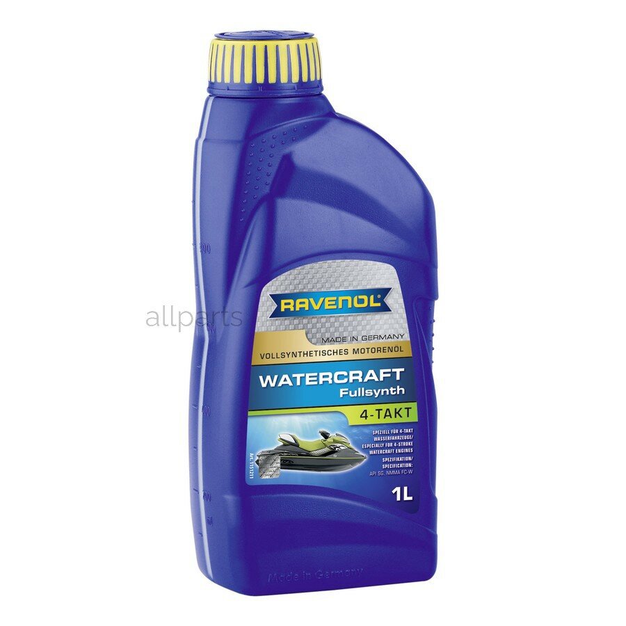 RAVENOL 4014835727816 Масло моторное Watercraft 4-Takt 1л (синтетика)