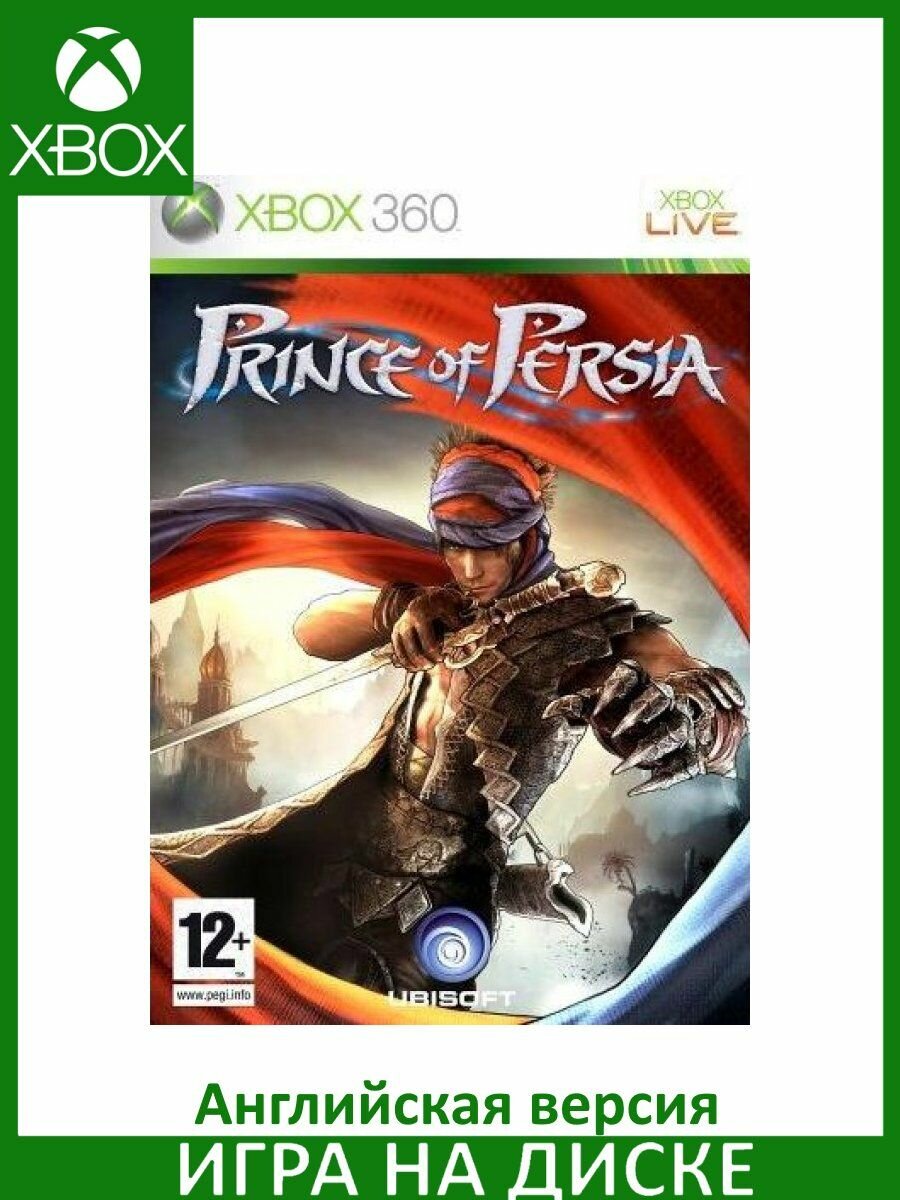 Игра Prince of Persia Xbox 360, Xbox One Диск Английская версия
