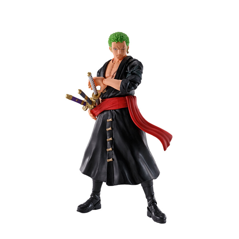 Фигурка унисекс BANDAI Roronoa Zoro S.H.Figuarts One Piece, Conquest Of The Ghost Island