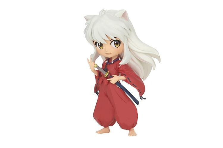 Фигурка унисекс BANPRESTO Q Posket Inuyasha Eyeglass Factory Bonus Gift Scale Figures