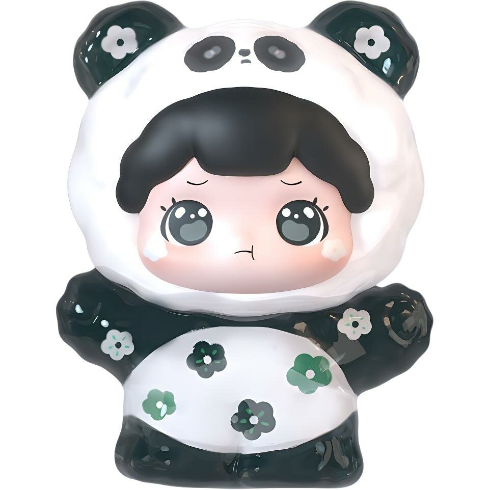 Мини-боксы-сюрпризы унисекс CHAOWANBOPU BAOBAO, Confirmed-Flower Bear (Open)