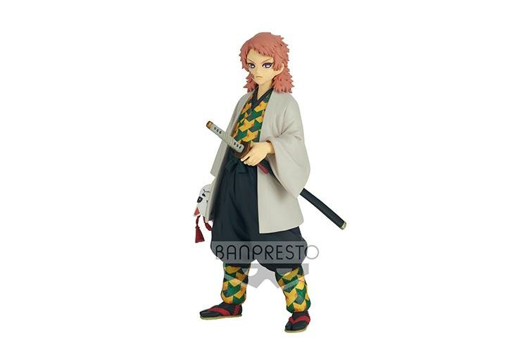 Статуэтка унисекс BANPRESTO Demon Slayer Kimetsu No Yaiba Stun Dress Nineteen, кролик B