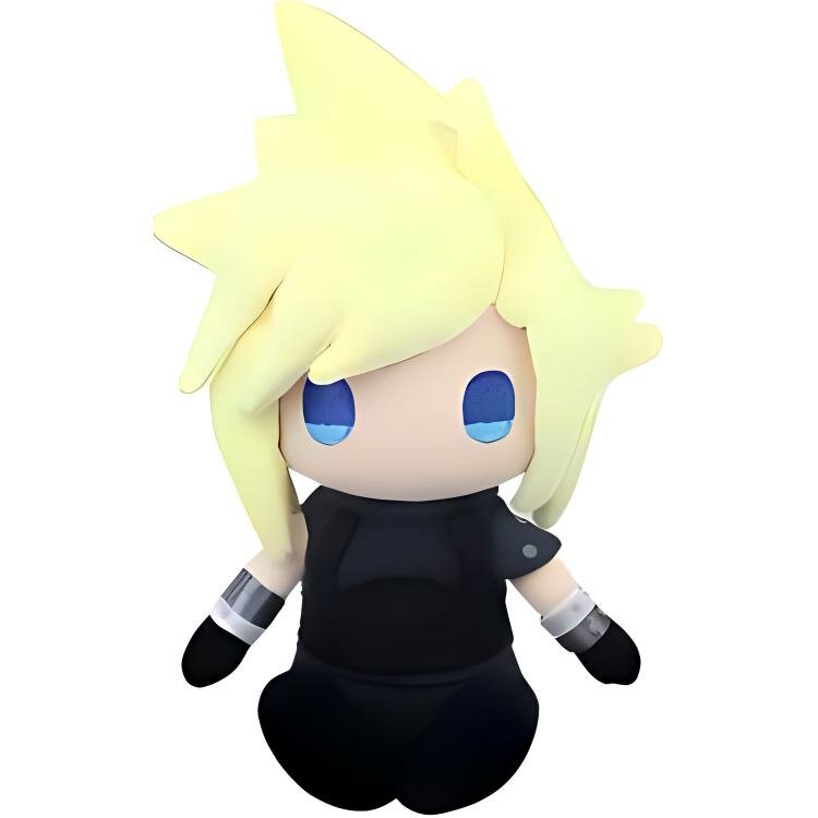 Плюшевая кукла унисекс SQUARE ENIX Final Fantasy 7 Remake, Клауд Страйф, 21,5 см