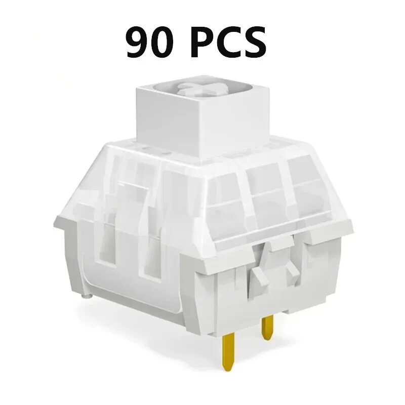 90шт Kailh Box White механические переключатели