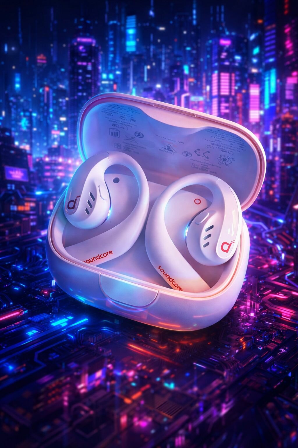 Anker Soundcore AeroFit Pro фиолетовый — фото 1