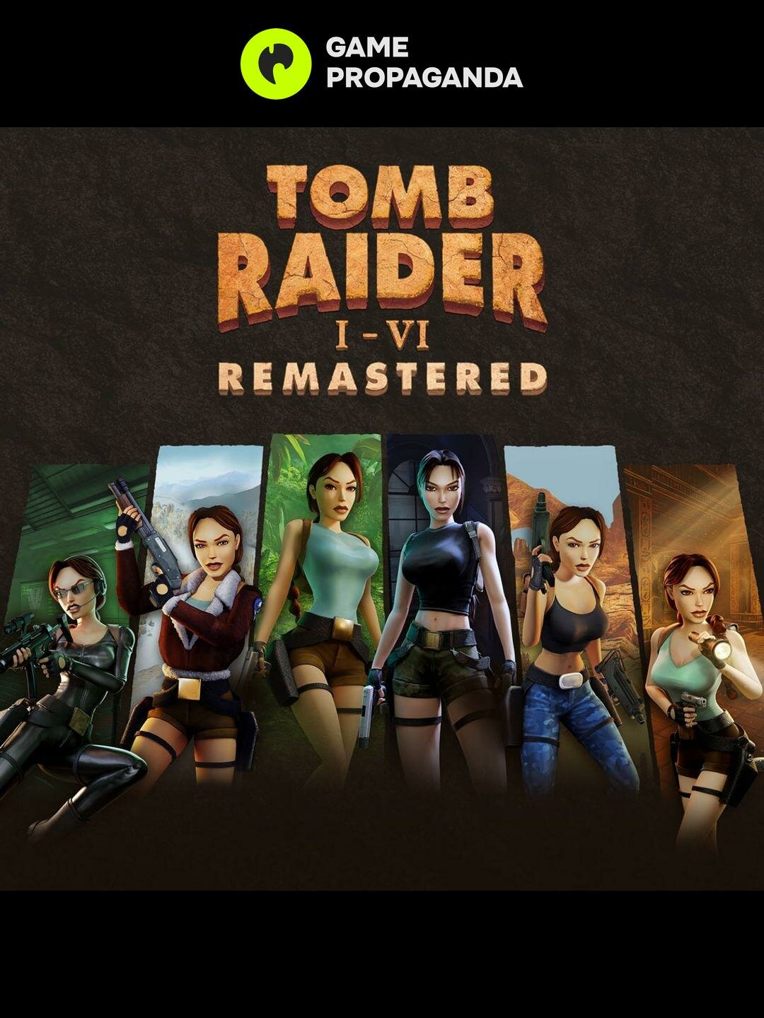 Игра Tomb Raider I-VI Remastered PS4, PS5 + 75 TRY на баланс PSN. Турция. Цифровая версия