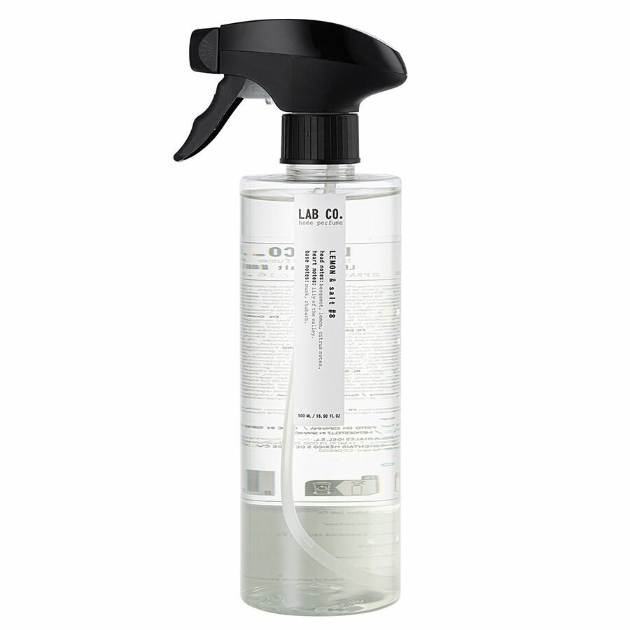 Спрей для дома Ambientair Lab Co, Lemon&Salt, 500 мл