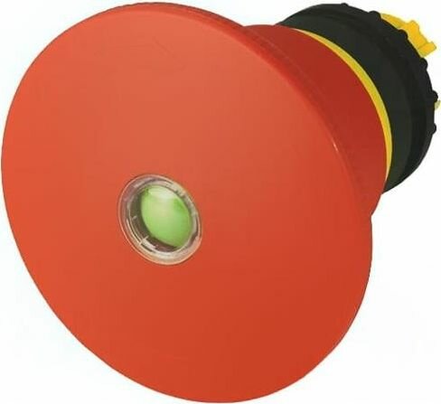 EATON M22-PVT45P-MPI Переключатель: безопасности, Фикс. пол: 2, 22мм, красный, IP66, 1шт