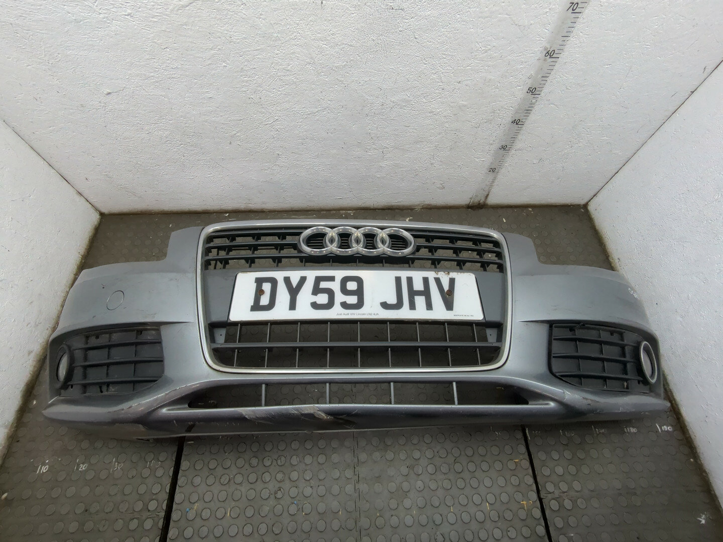 Бампер передний Audi A4 (B8) Б/У