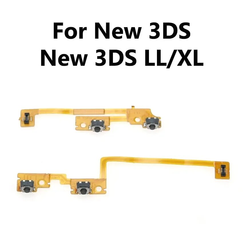 Гибкий кабель кнопок L R для 3DS 3DSXL For New 3DSLL XL