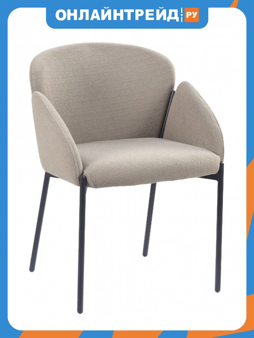 Стул обеденный Stool Group Melia светло-коричневый