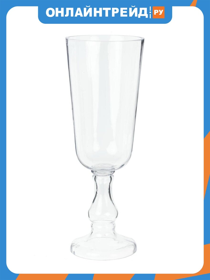 Ваза Remeco Collection 5950 мл, 19,5х19,5х55 см