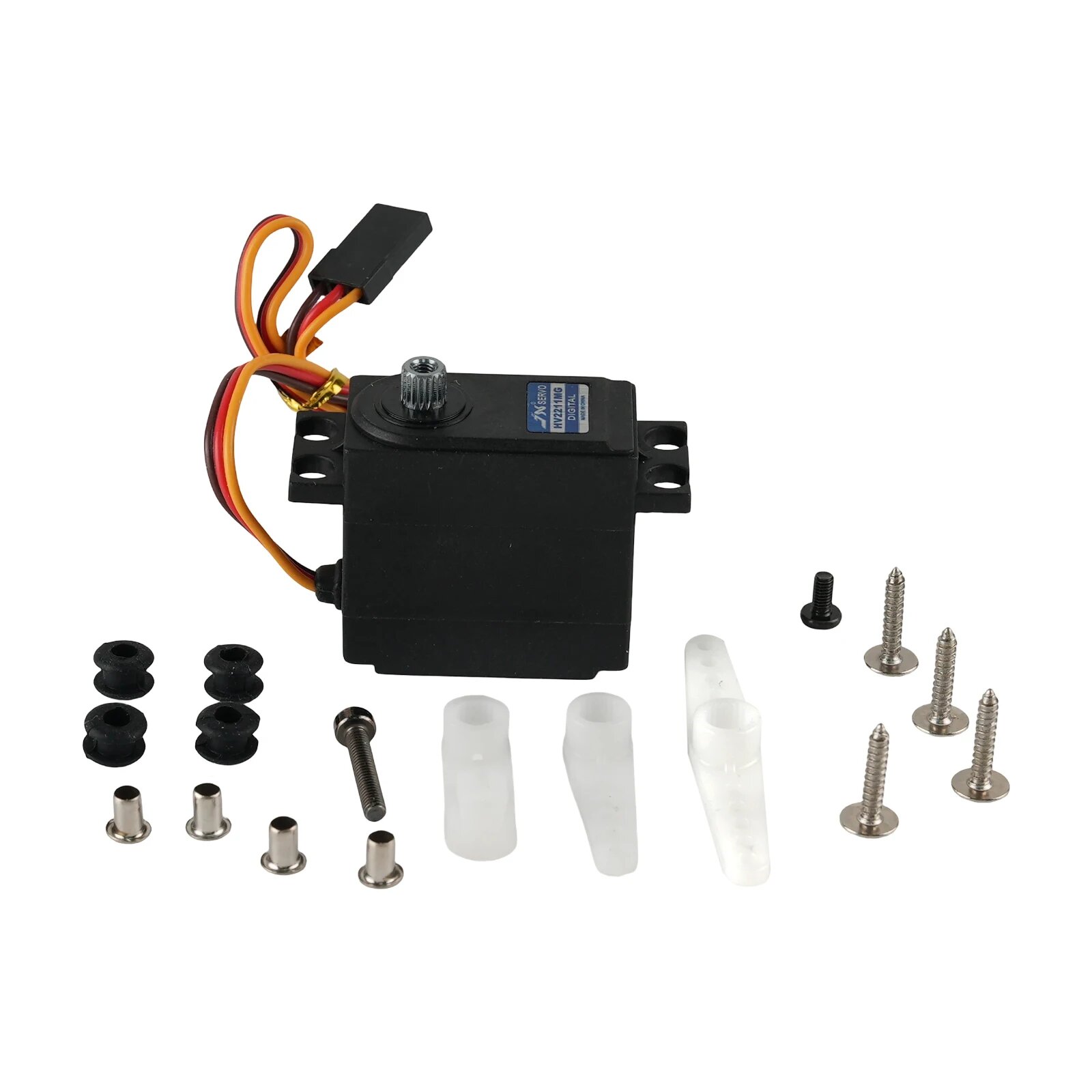 JX HV-2211MG цифровой сервопривод 11кг для радиоуправляемых машин 1PC