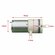 DC 12V Мини Вакуумный Насос 370 Micro Air